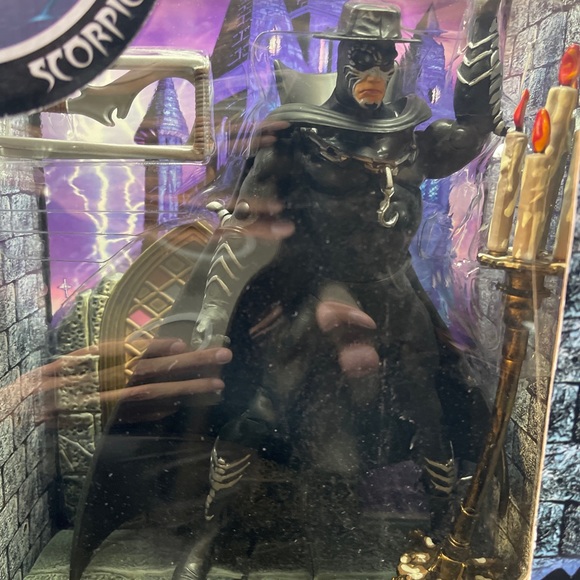 Stark Raven Comics | Toys | Stark Raven Series Scorpion The Grim Ripper ...